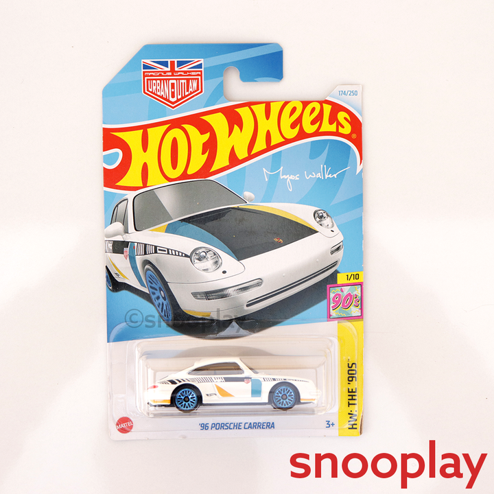 Set of 5 Hot wheels [HW 189] - Speed Bump, '96 Porsche Carrera, Retro ...