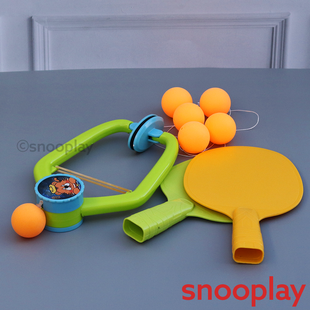 Buy Hanging Ping-Pong with Table Tennis Racquets Training Set (4-8 ...
