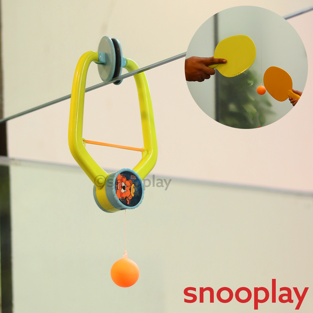 Buy Hanging Ping-Pong with Table Tennis Racquets Training Set (4-8 ...