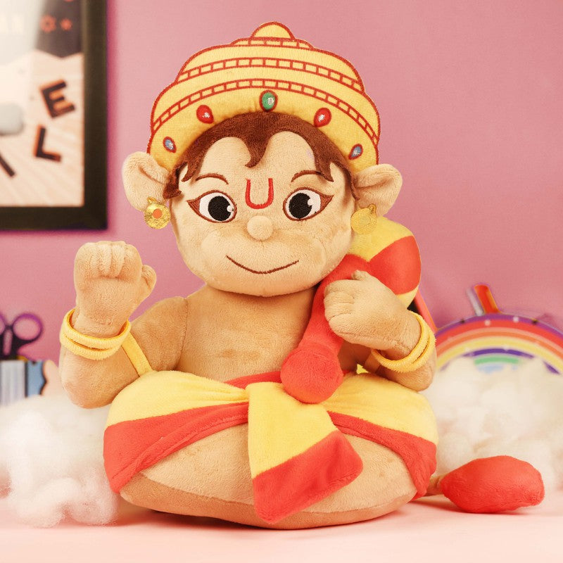 Buy Mantra Singing Baby Hanuman Soft Toy (6 Months - 7 Years) on ...