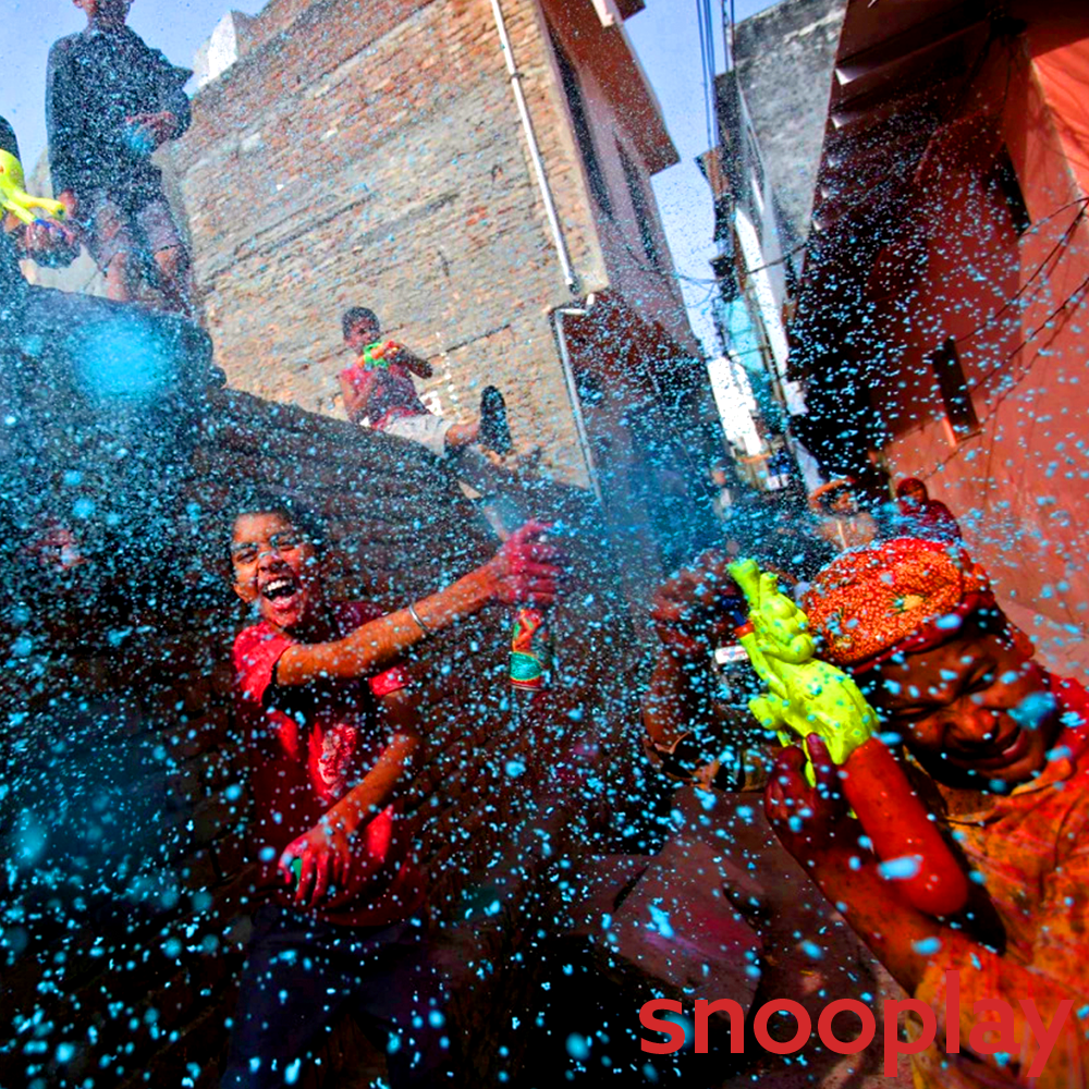 Buy Set of 5 Non Toxic Snow Spray - 750ML Each | Assorted Colors on ...