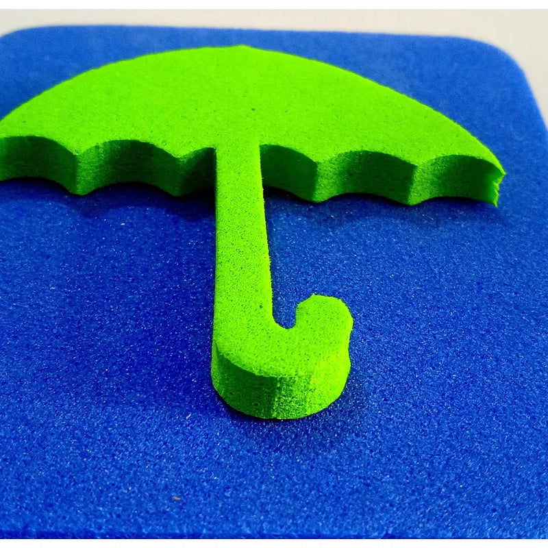 Buy Set of 4 - EVA Play Stamps with 4 Different Shapes (3-8 Years) on ...