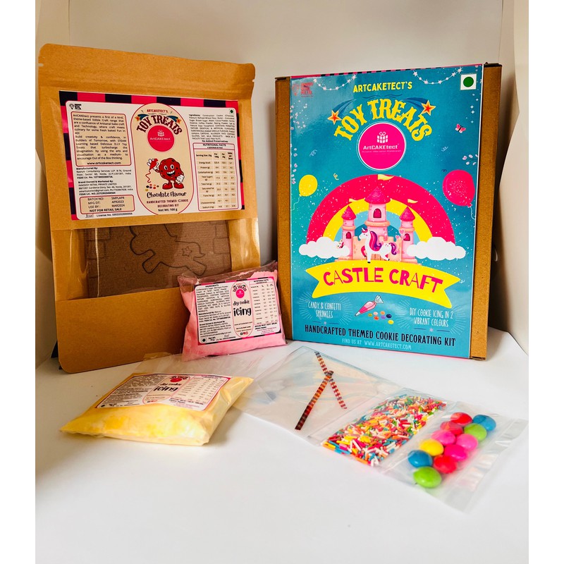 Buy DIY Cookie Decorating Set - Castle Craft (6-8 Years) on Snooplay India