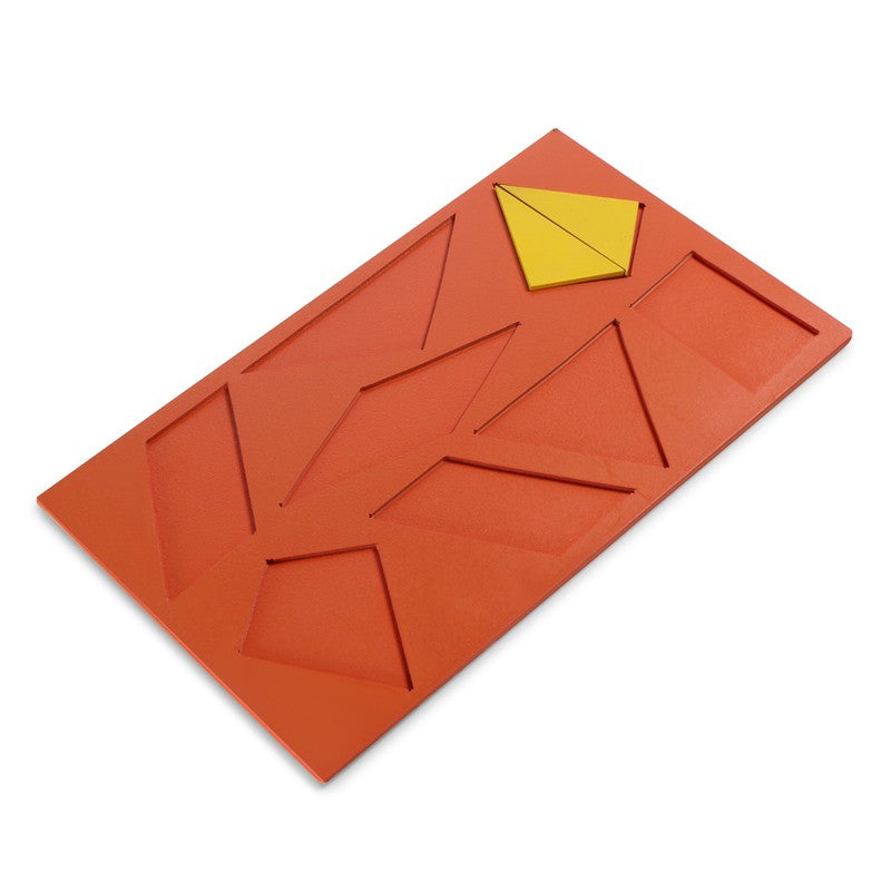 Magic Triangle Tray for Geometry Learning (4-7 Years) – Snooplay
