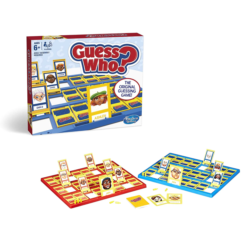 Buy Guess Who Game Board Game (6 Years till Grown Ups) on Snooplay India