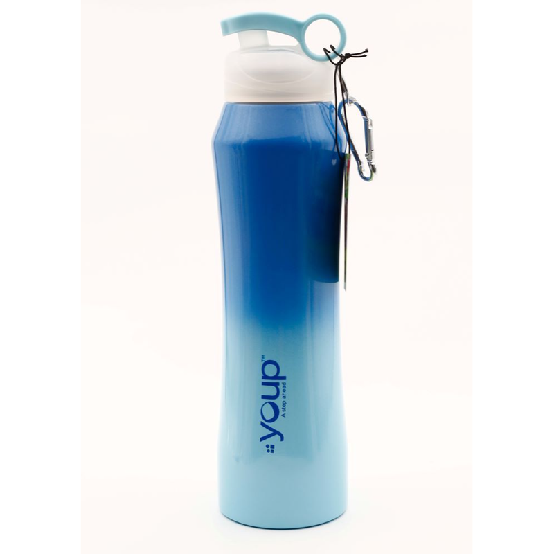 Youp Thermosteel Light Blue and Dark Blue Color Water Bottle PASSION70 ...