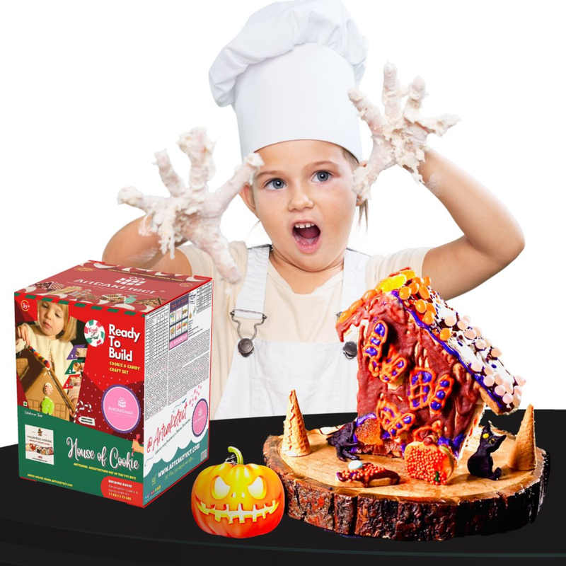 Buy Spooky Cookie Hovel – DIY Edible Craft Kit (6-10 Years) on Snooplay ...