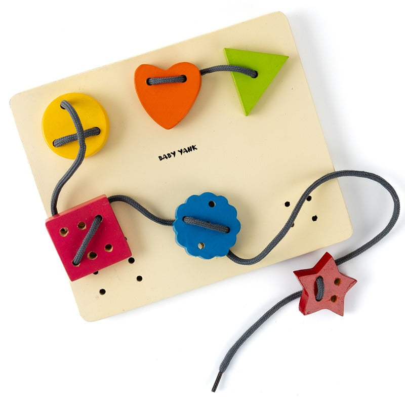Buy Inter-Lacing Shapes Board on Snooplay India
