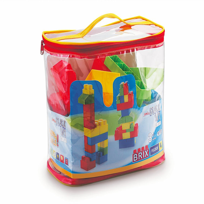 Buy Jumbo Brix Corrugated Box (Building Blocks Set) - 50 Pieces on ...