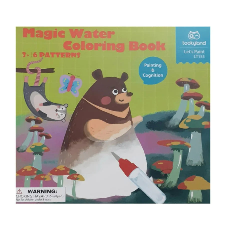 Buy Magic Water Colouring Book on Snooplay India