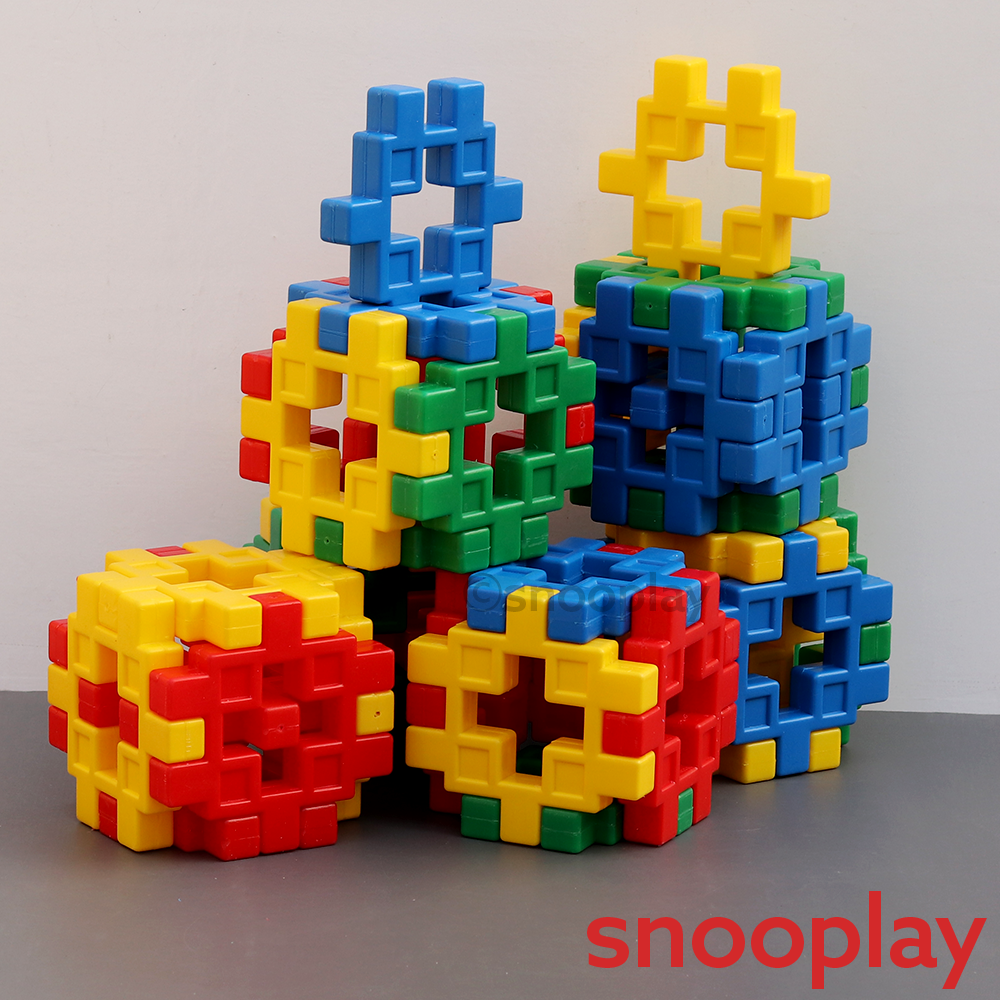 Buy Kinder Garden Robot Building Blocks - 50 Pieces (2-5 Years) on ...