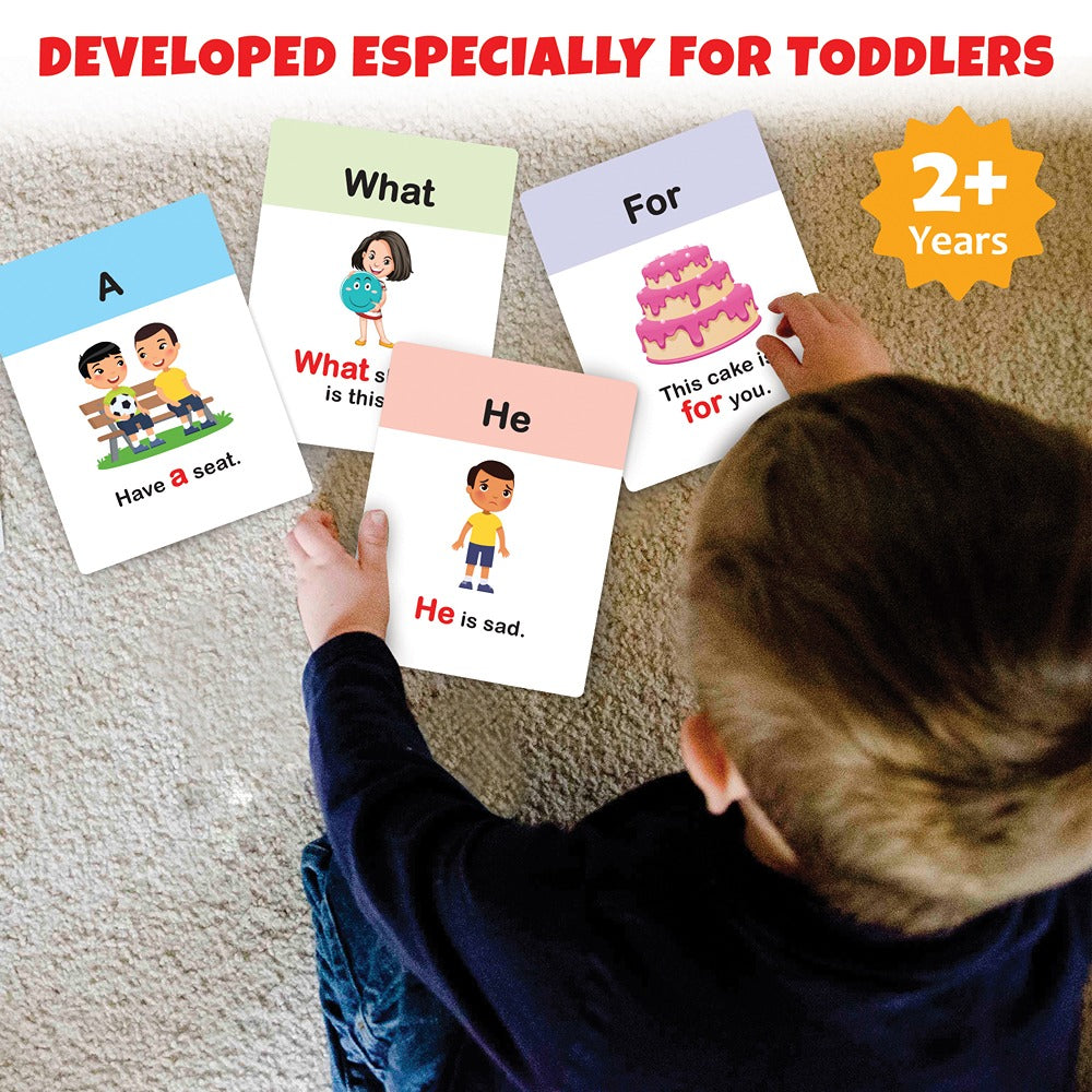 Buy Sight Words & Sentences Flash Cards (32 Cards) on Snooplay India