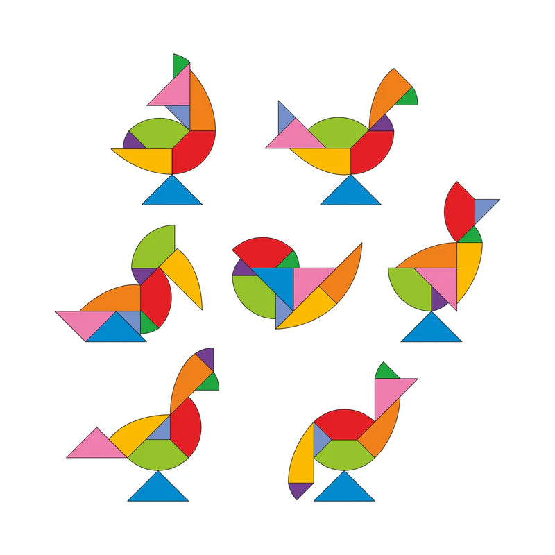 Buy Tangram puzzle On Snooplay India