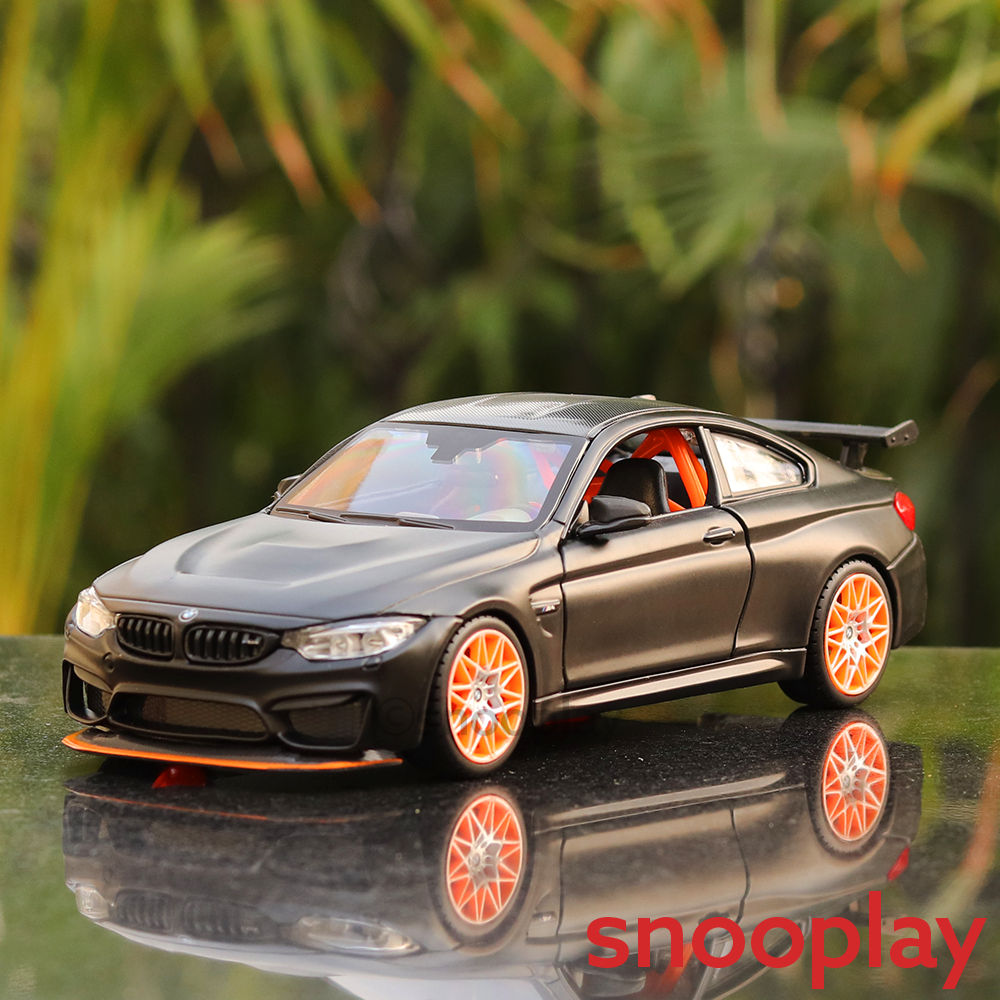 Buy Licensed BMW M4 GTS Diecast Car (1:24 Scale Model) on Snooplay India