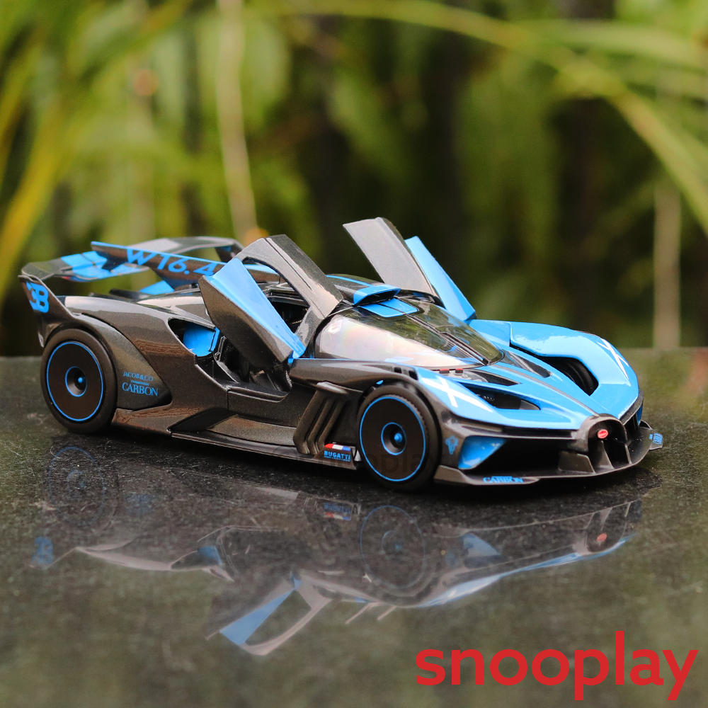 Buy Licensed Bugatti Bolide Diecast Car (1:24 Scale Model) on Snooplay ...