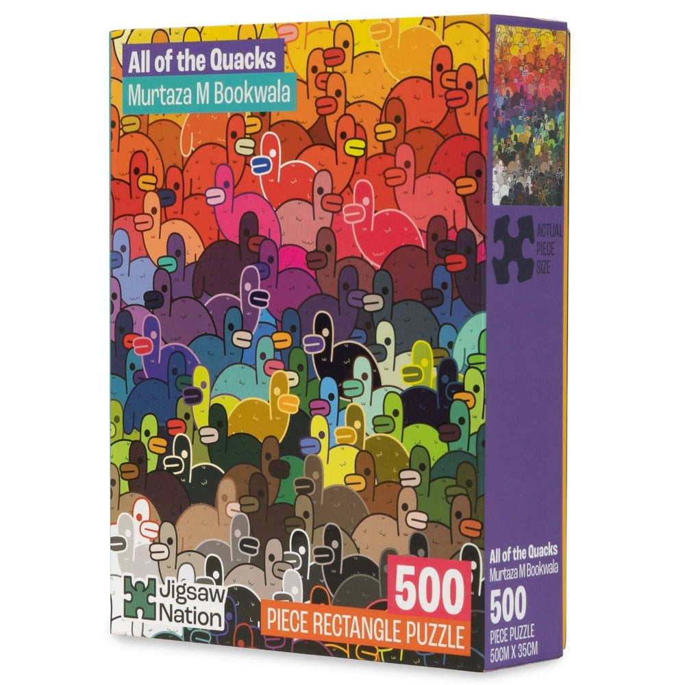 Buy All of the Quacke Jigsaw Puzzle - 500 Pieces (11-13 Years) on ...