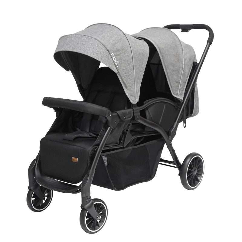 Buy Moon Dios Double Stroller For Babies On Snooplay India