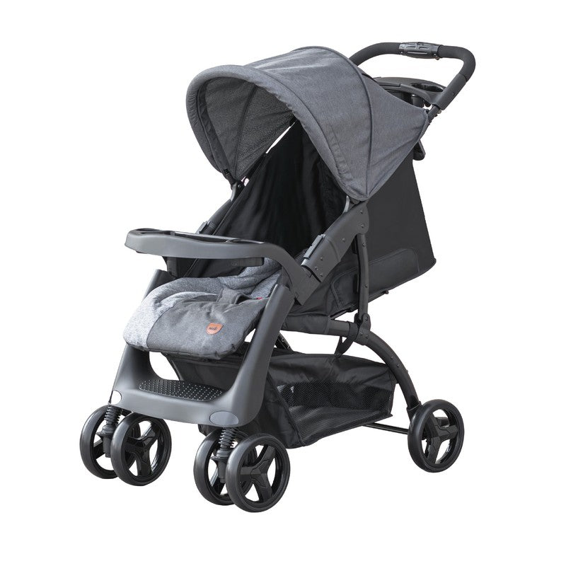 Buy Moon Aria Baby Stroller (Black) On Snooplay India