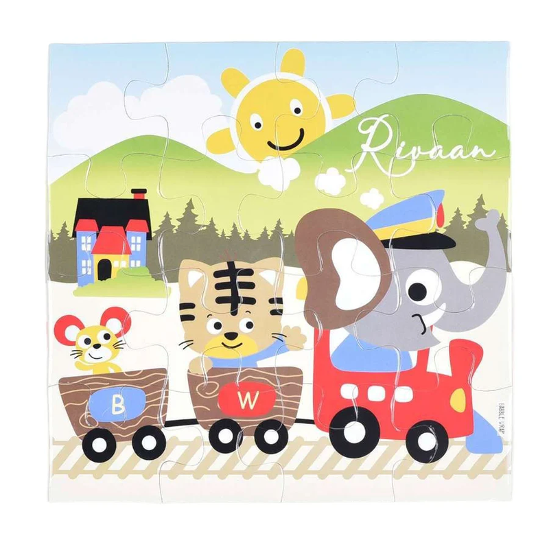 Buy Personalised Magnetic Puzzle - Ellie on a Train (2-7 Years) on ...
