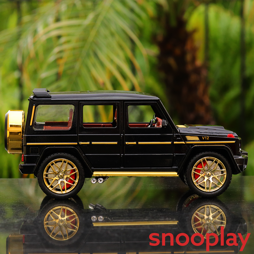 Buy Mercedes G Class (Gold Alloy) Diecast Car with Openable Parts ...