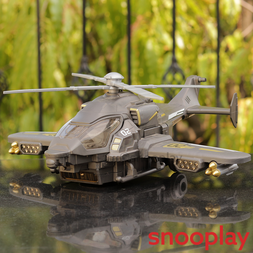 Military Helicopter Toy | Collectible Model – Snooplay
