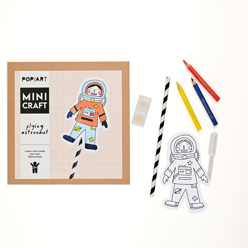 Buy DIY Mini Craft Box - Flying Astronaut (6-10 Years) on Snooplay India