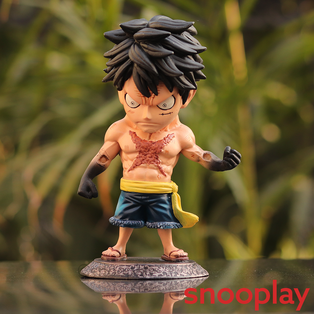 Buy Monkey D. Luffy Action Figure on Snooplay India