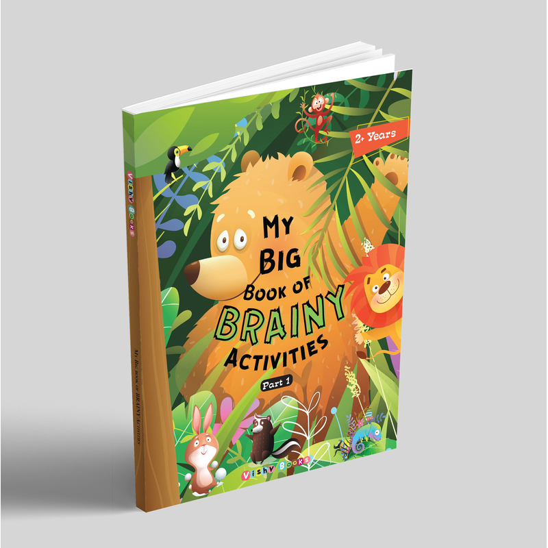 Buy My Big Book of Brainy Activities 2 on Snooplay India