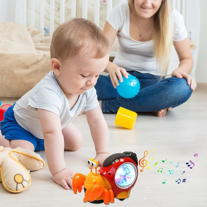 Buy Crawling Musical Snail Toy (6 Months - 4 Years) on Snooplay India