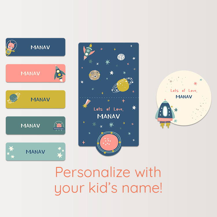 Buy Personalised Name Stickers with Lamination (COD Not Available) on ...