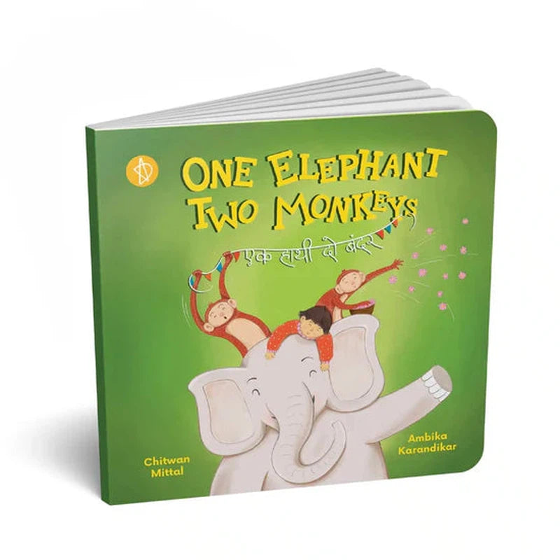 Buy One Elephant Two Monkeys - Story Book (2-5 Years) on Snooplay India