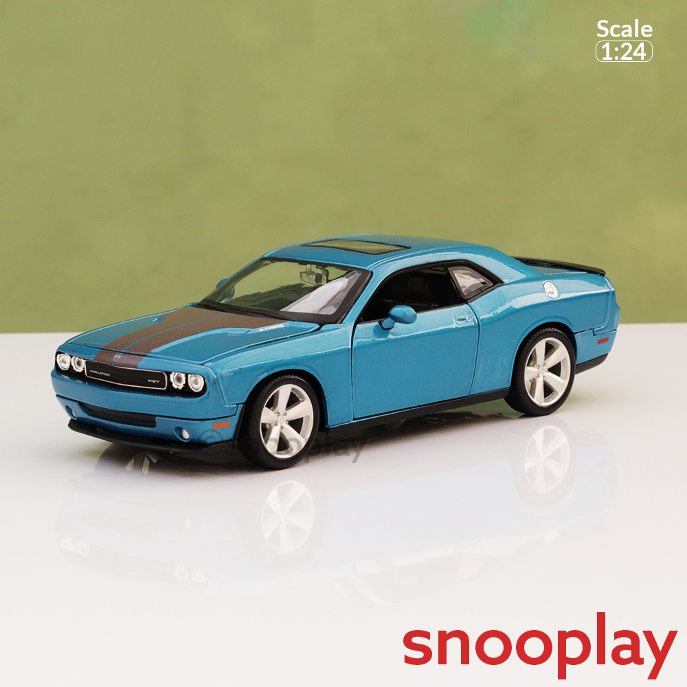 Buy Original 2008 Dodge Challenger SRT8 Licensed Diecast Car with ...