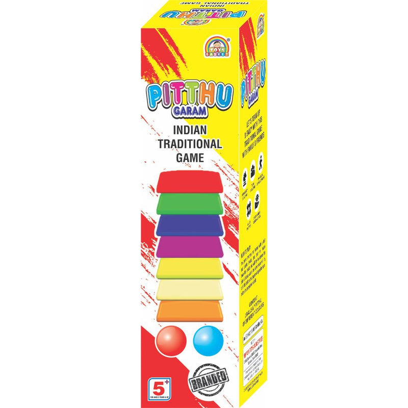 Buy Pitthu Garam - Indian Traditional Game (5-10 Years) on Snooplay India