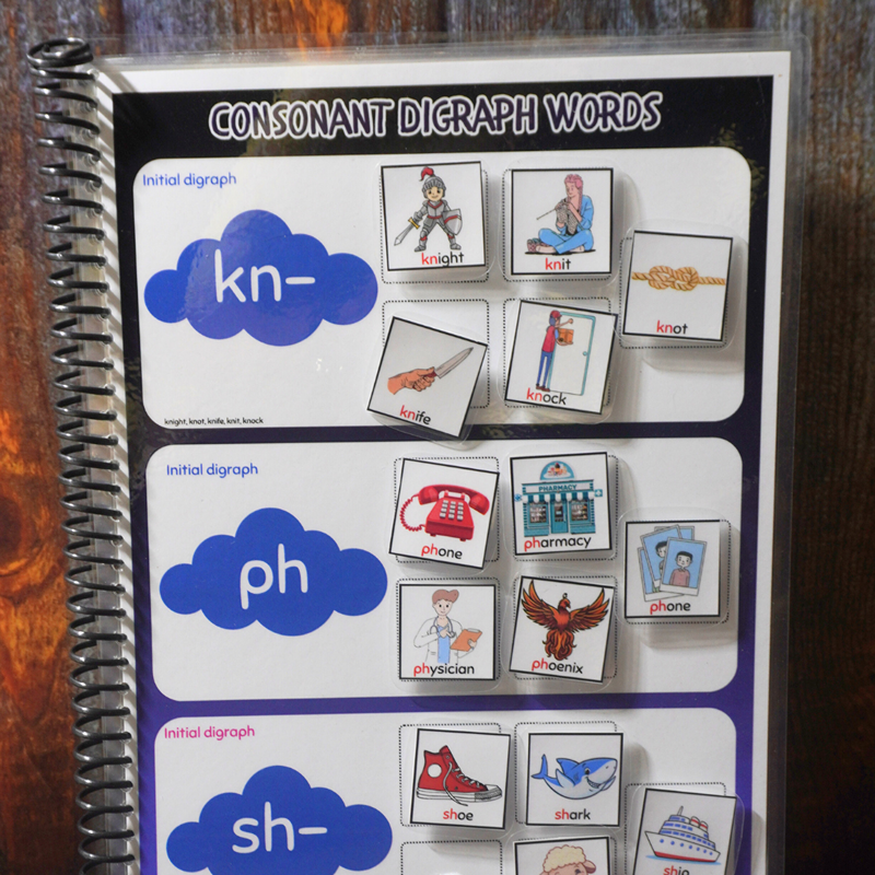 Buy Digraph Words – Phonics on Snooplay India