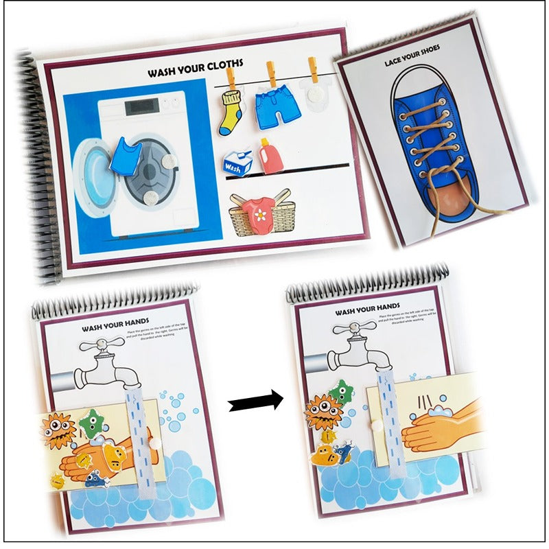 Buy Daily Routine Activity Book on Snooplay India