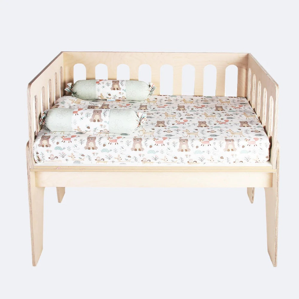 Buy Wooden Co-Bed on Snooplay India