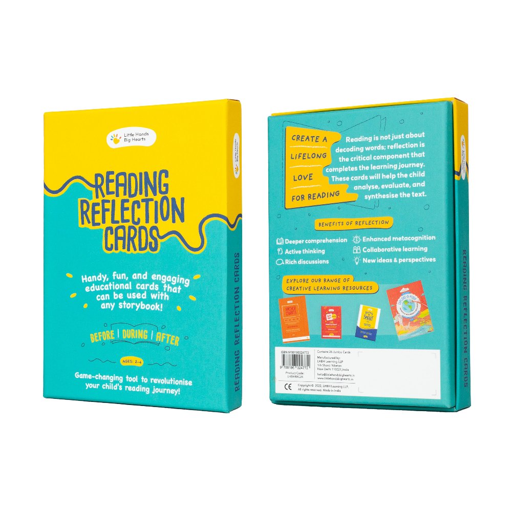 Buy Reading Reflection Flash Cards (2-4 Years) on Snooplay India
