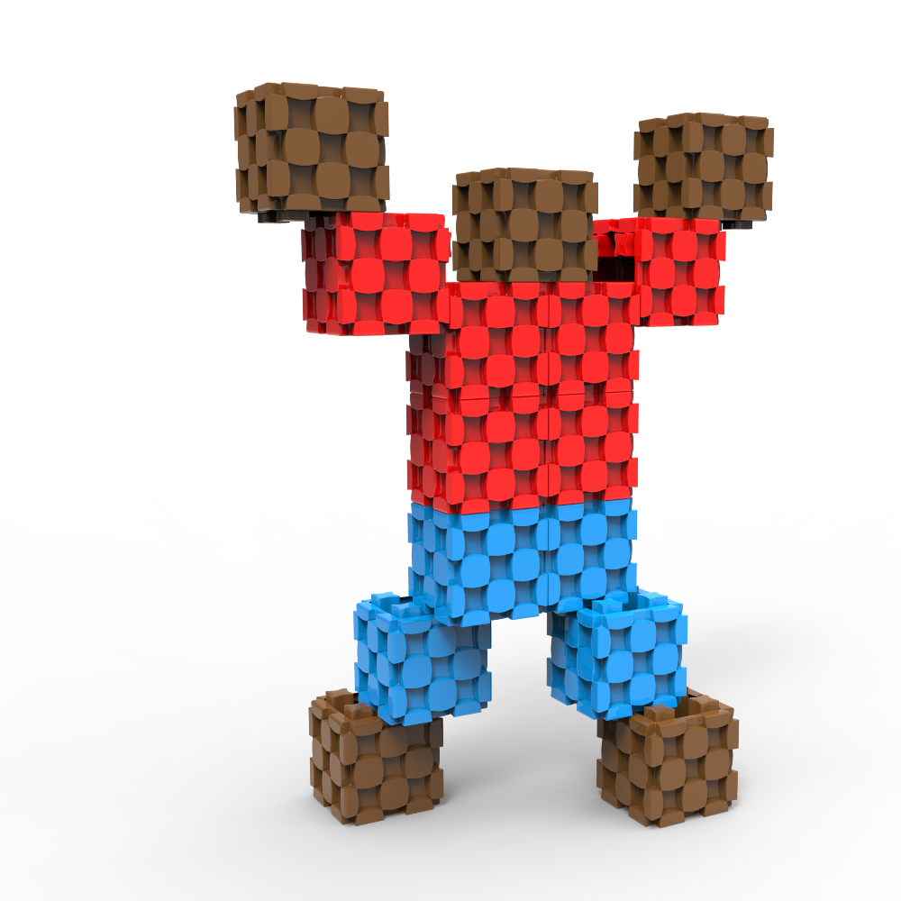 Buy 37 Pieces Robo Model Themed Building Blocks (3-6 Years) on Snooplay ...