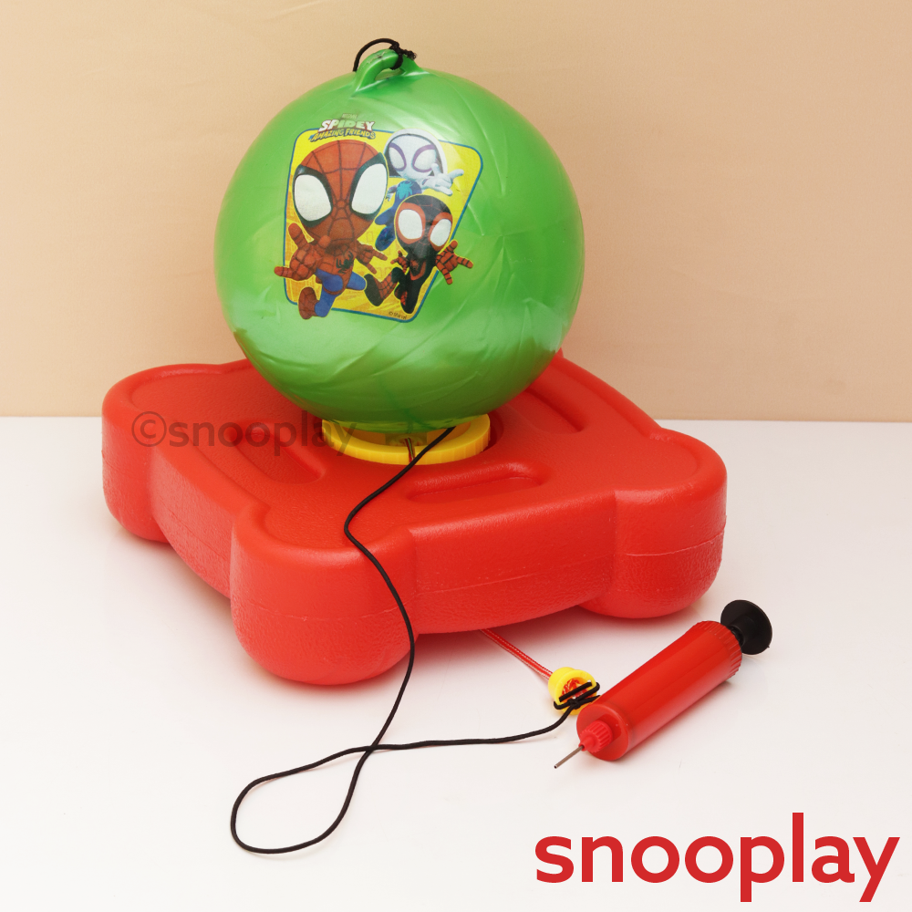 Buy Original Spiderman Compact Reflex Soccer Ball with Pump Inflator ...