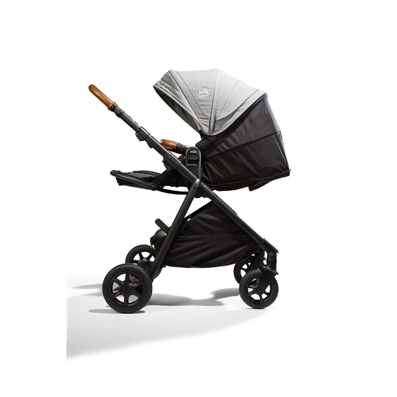 Dual Stroller with Multiple Recline Positions | AERIA S Carbon | 0 to ...