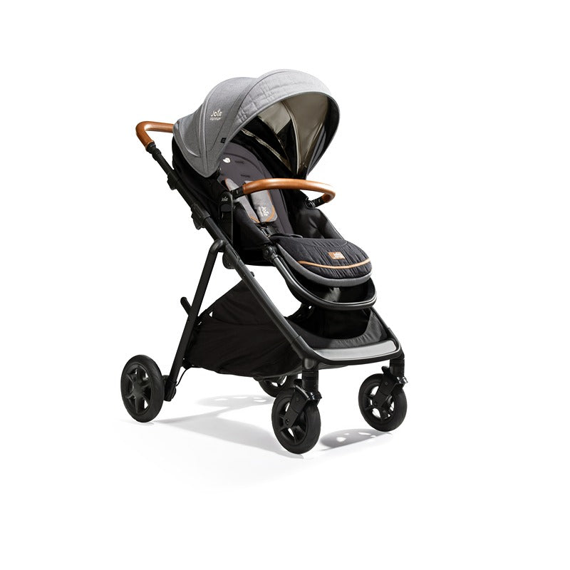 Dual Stroller with Multiple Recline Positions | AERIA S Carbon | 0 to ...
