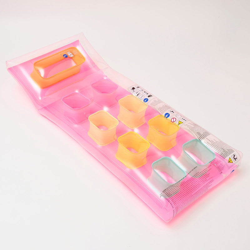 Buy Inflatable Retro Lie-On Flash Back - Multicolor on Snooplay India
