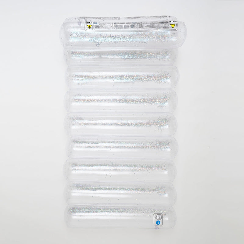 Buy Inflatable Glitter Lilo Float Tube - Transparent on Snooplay India