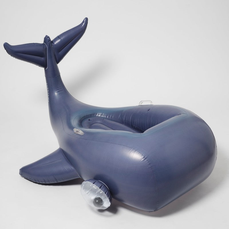 Buy Luxe Ride-On Float (Moby Dick Navy) On Snooplay India