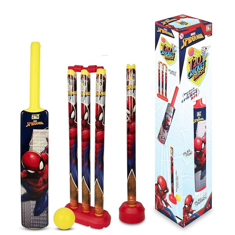 Buy T20 Cricket Set - Spiderman (2-6 Years) on Snooplay India