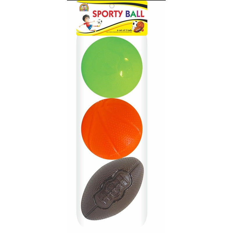 Buy Sporty Ball (1-7 Years) | Assorted Colours on Snooplay India