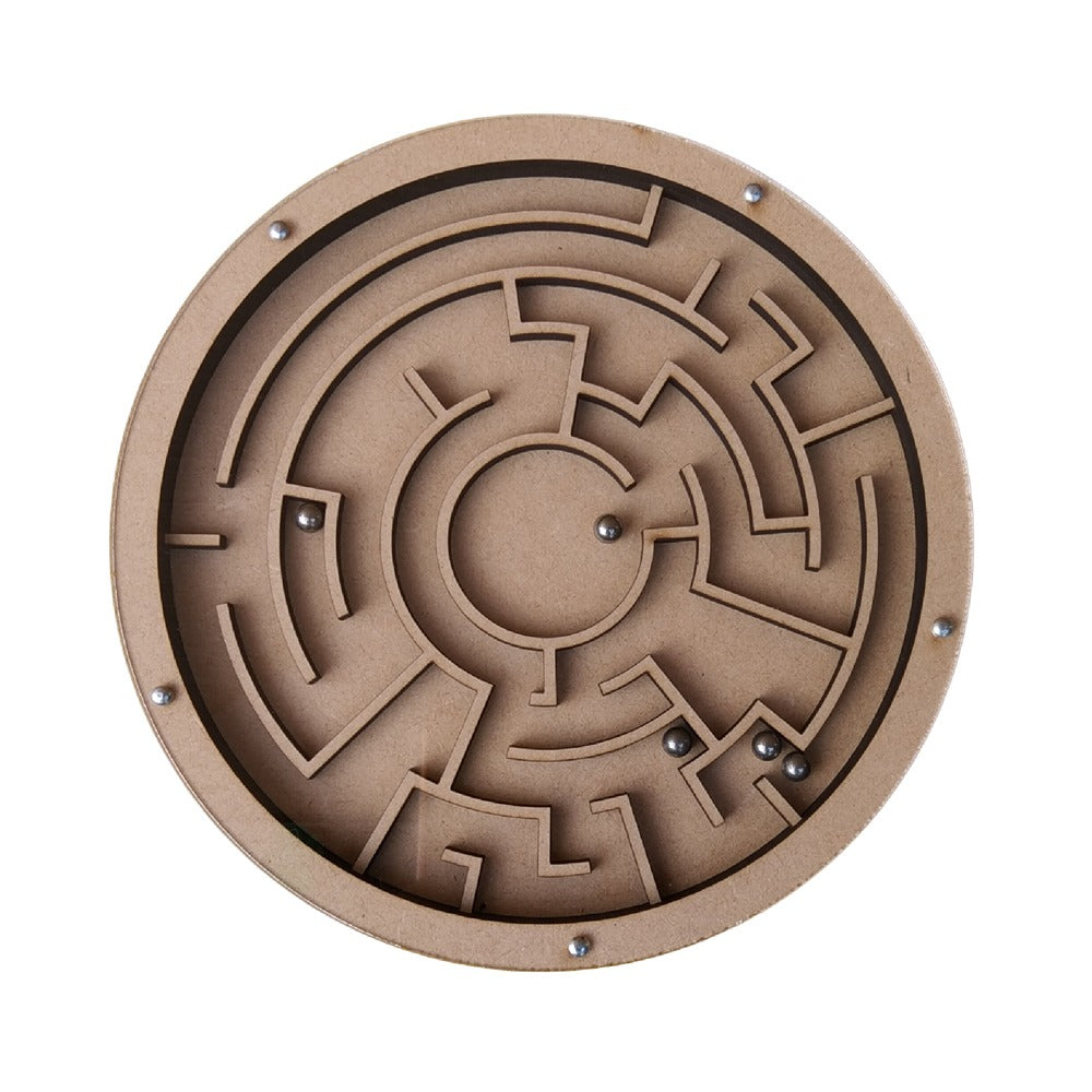 Wooden Ball Maze - Medium (5-7 Years) – Snooplay