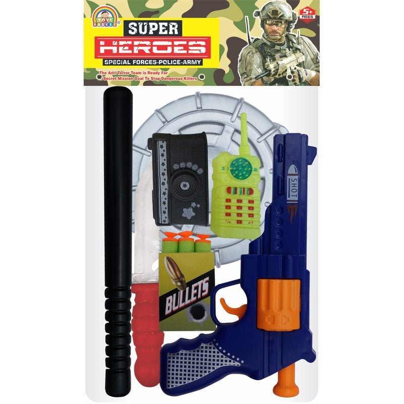 Buy Superhero Series Pretend Play Kit (5-8 Years) on Snooplay India