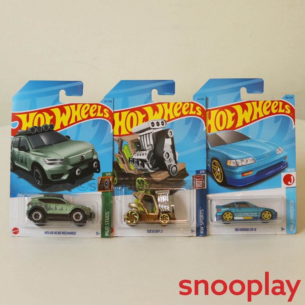 Buy Set of 3 Hot Wheels Car [HW 100] on Snooplay India