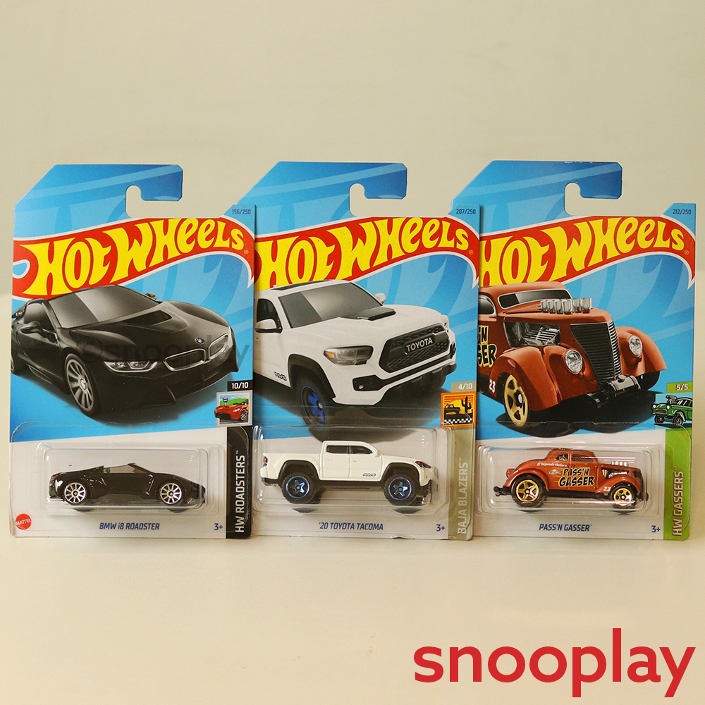 Buy Set of 3 Hot Wheels Car [HW 102] on Sooplay India – Snooplay